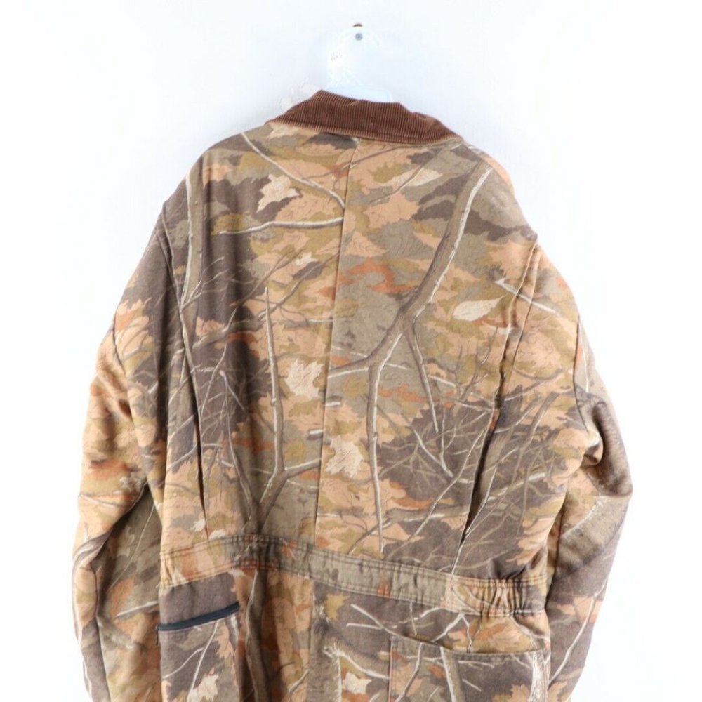 Vintage 90s Cabelas Skyline Camouflage Insulated Hunt… - Gem
